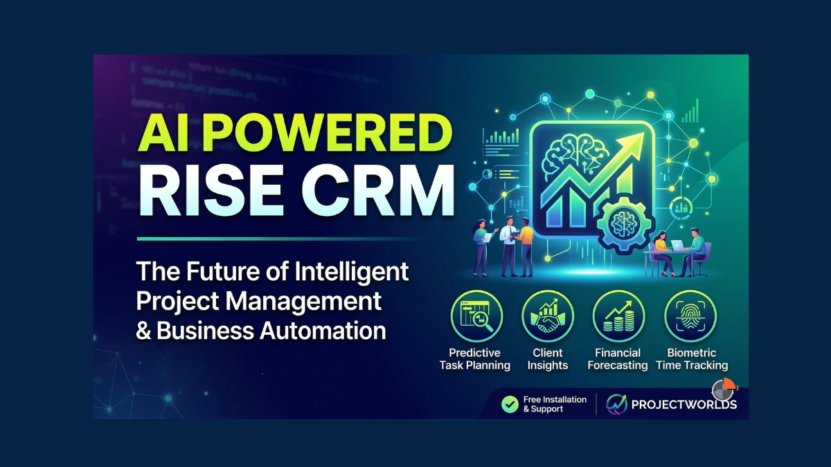 AI Powered RISE CRM – Project Management & Business Automation ...