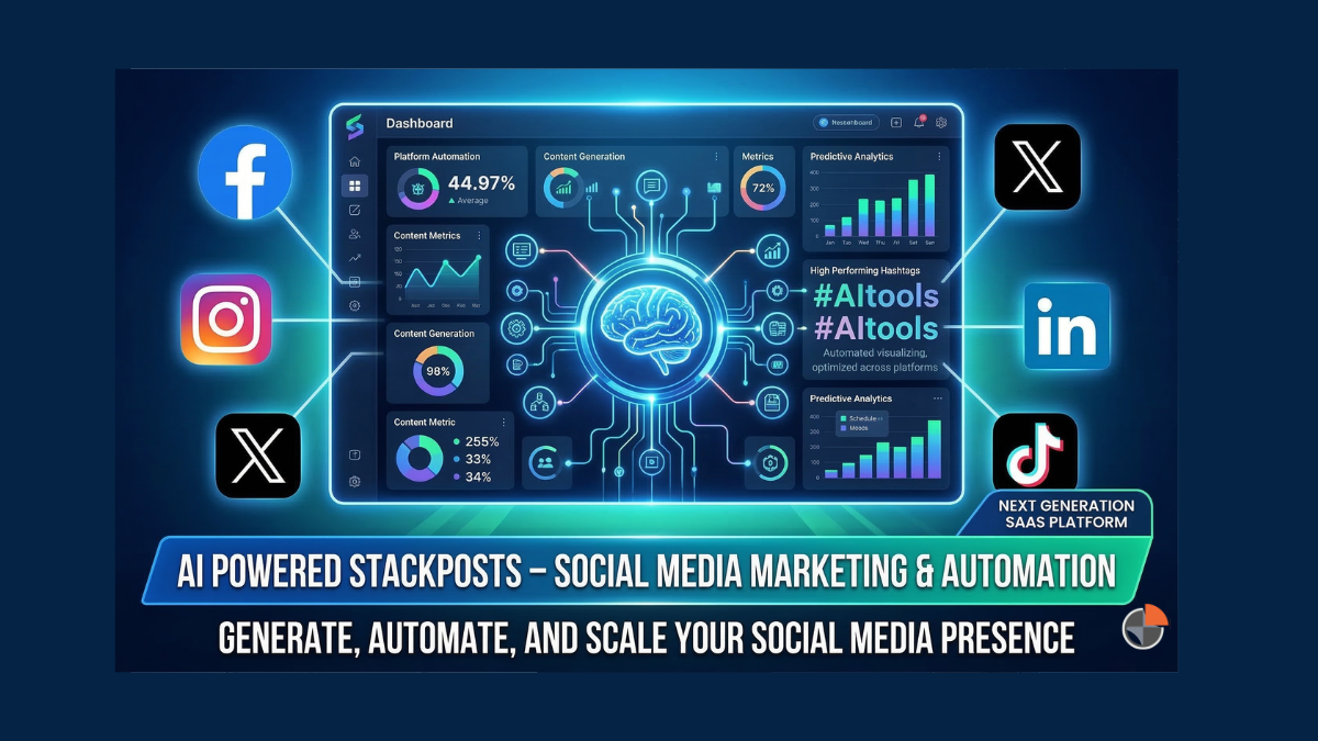 AI Powered Stackposts – Social Media Marketing & Automation | Projectworlds